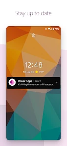Power Apps App - Reviewed