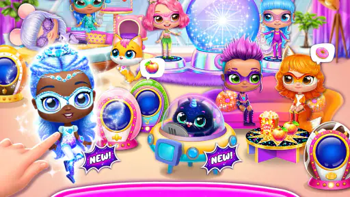 Power Girls - Fantastic Heroes Game - Reviewed