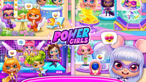 Power Girls - Fantastic Heroes Game - Reviewed