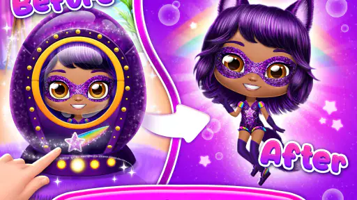 Power Girls - Fantastic Heroes Game - Reviewed