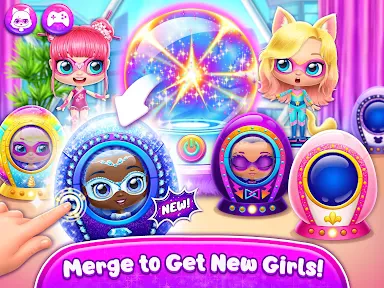 Power Girls - Fantastic Heroes Game - Reviewed