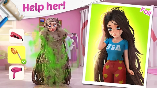 Project Makeover Game - Reviewed