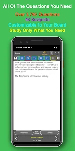 PROmote - Army Study Guide App - Reviewed