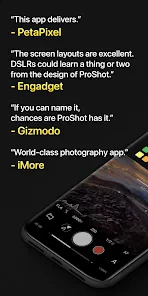 ProShot App - Reviewed