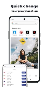 Proxy Browser App - Reviewed