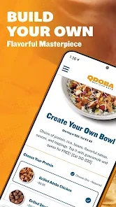 QDOBA Mexican Eats App - Reviewed