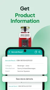 QR & Barcode Scanner Launcher App - Reviewed