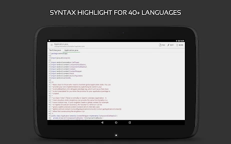 QuickEdit Text Editor Pro App - Reviewed