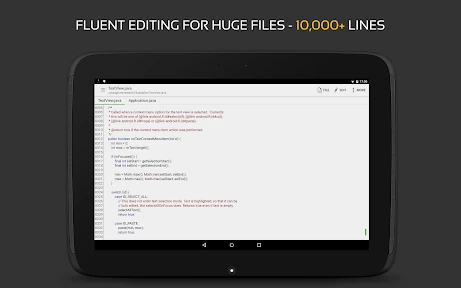 QuickEdit Text Editor Pro App - Reviewed