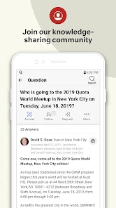Quora: the knowledge platform App - Reviewed