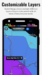 RadarOmega App - Reviewed
