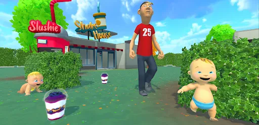 Rainbow Prank: Hide Daddy Game - Reviewed