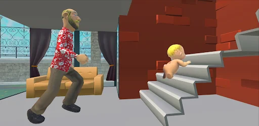 Rainbow Prank: Hide Daddy Game - Reviewed