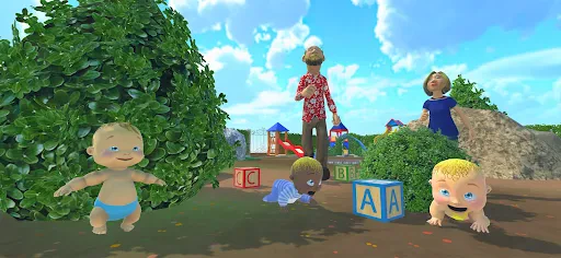 Rainbow Prank: Hide Daddy Game - Reviewed