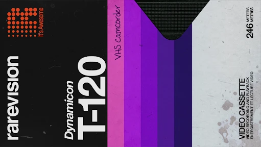 Rarevision VHS - Retro 80s Cam App - Reviewed