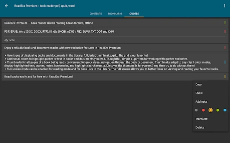 ReadEra Premium – ebook reader App - Reviewed
