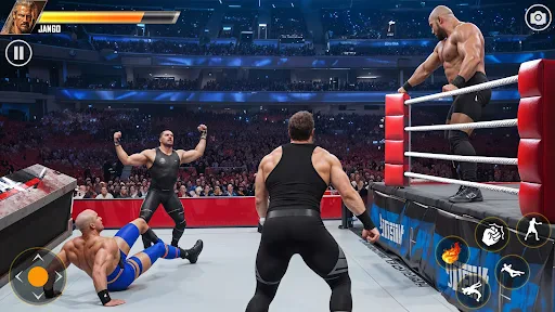 Real Wrestling Rumble Fight App - Reviewed