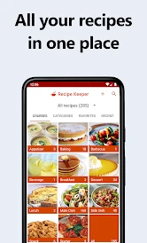 Recipe Keeper App - Reviewed