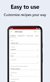 Recipe Keeper App - Reviewed
