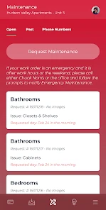 Resident Portal App - Reviewed