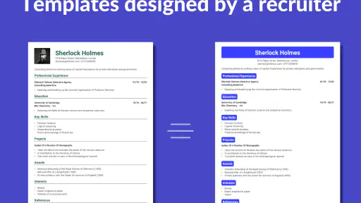 Resume Builder - CV Engineer App - Reviewed