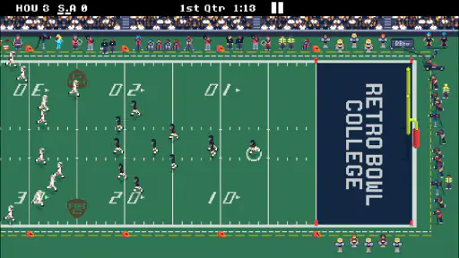 Retro Bowl College Game - Reviewed