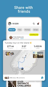 RISER - the motorcycle app App - Reviewed