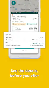 Roadie Driver App - Reviewed