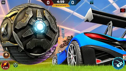 Rocket Car Soccer League Games App - Reviewed