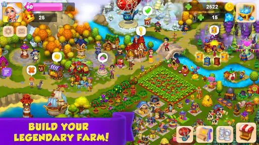 Royal Farm Game - Reviewed