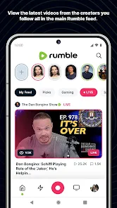 Rumble App - Reviewed