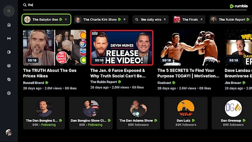 Rumble App - Reviewed