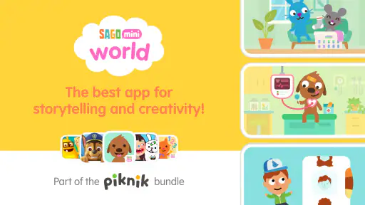 Sago Mini World: Kids Games Game - Reviewed