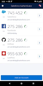 Salesforce Authenticator App - Reviewed