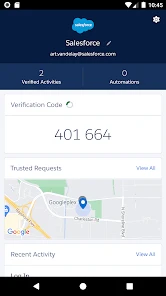 Salesforce Authenticator App - Reviewed