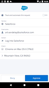Salesforce Authenticator App - Reviewed