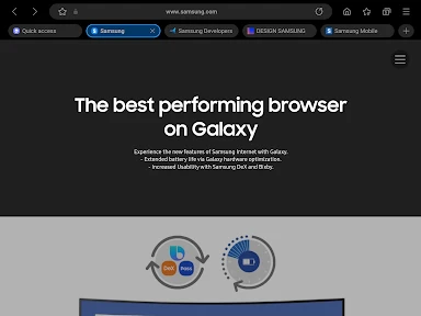 Samsung Internet Browser App - Reviewed