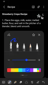 Samsung Notes App - Reviewed