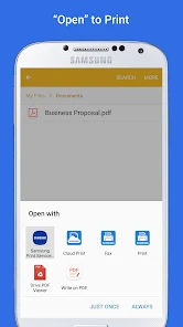 Samsung Print Service Plugin App - Reviewed