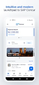 SAP Concur App - Reviewed