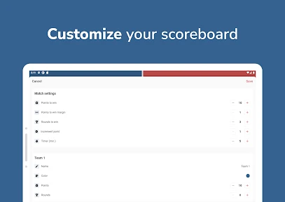 Scoreboard - Keep score App - Reviewed