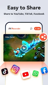 Screen Recorder - AX Recorder App - Reviewed