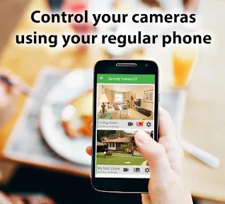 Security Camera CZ App - Reviewed