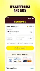 Sendwave—Send Money App - Reviewed