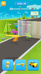 Shape Transforming: Shape Race Game - Reviewed
