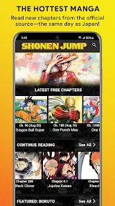Shonen Jump Manga & Comics App - Reviewed