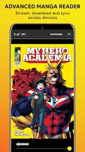 Shonen Jump Manga & Comics App - Reviewed
