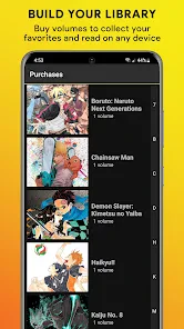 Shonen Jump Manga & Comics App - Reviewed