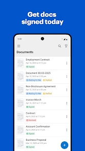 signNow: Sign & Fill PDF Docs App - Reviewed