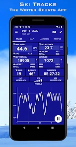 Ski Tracks App - Reviewed